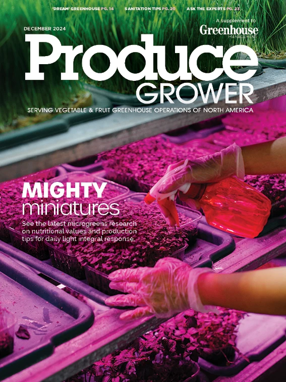 Building the ‘Dream Greenhouse’ - Greenhouse Management