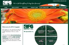 BFG Supply Co. unveils new website - Greenhouse Management