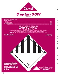 Drexel Captan 50W Fungicide - Greenhouse Management