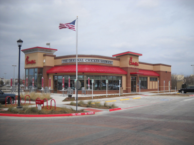 Chick-fil-A builds its first sustainable restaurant - Greenhouse Management