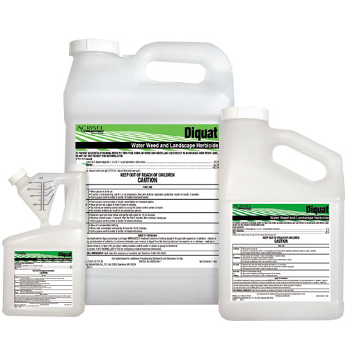Nufarm Diquat SPC 2L - Landscape and Aquatic Herbicide - Greenhouse ...
