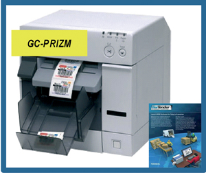 GC-PRIZM label printer - Greenhouse Management