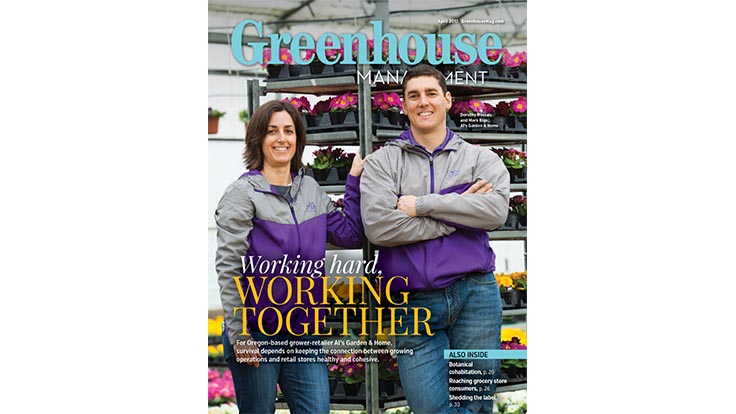 Our April digital edition is live - Greenhouse Management