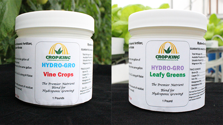 Hydro-Gro Fertilizer - Greenhouse Management