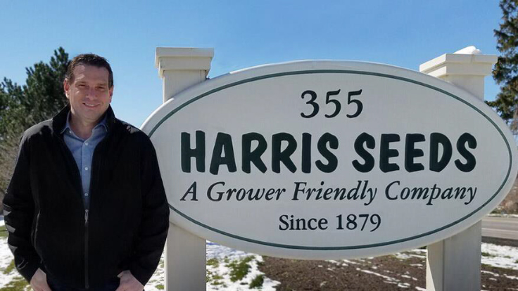 Harris Seeds names new CEO - Greenhouse Management