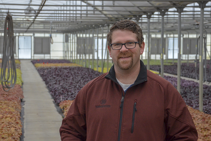 Walters Gardens adds Josh Roggenbuck - Greenhouse Management