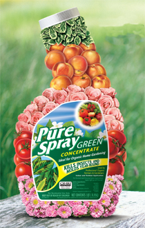 Pure Spray Green mineral oil - Greenhouse Management