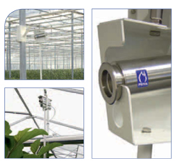 Infrared temperature sensor - Greenhouse Management