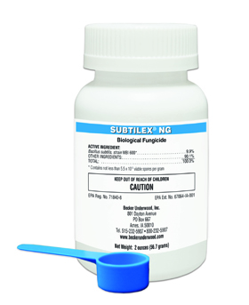 Subtilex NG available in California - Greenhouse Management