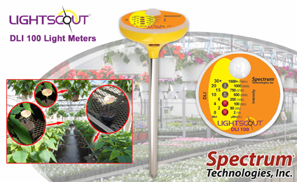 LightScout DLI 100 meter - Greenhouse Management