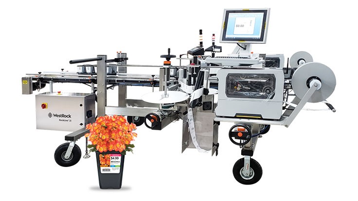 WestRock introduces automatic label applicators - Greenhouse Management