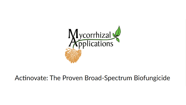 Webinar: Actinovate: The Proven Broad-Spectrum Biofungicide ...