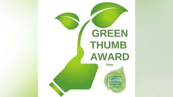 National Garden Bureau to relaunch the Green Thumb Award - Greenhouse ...