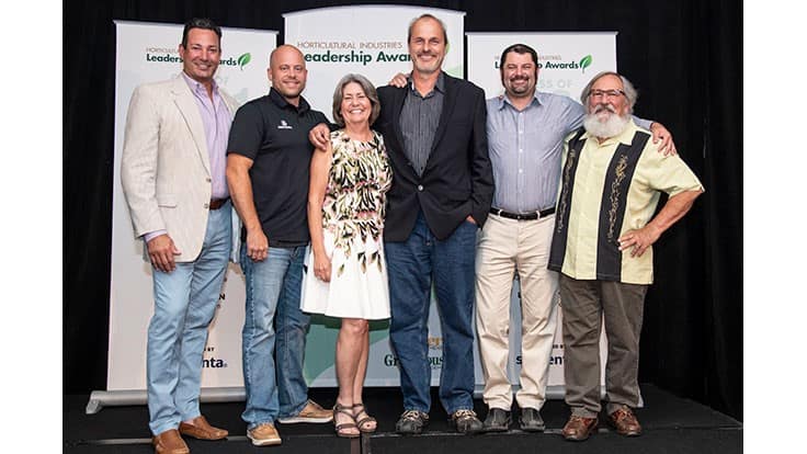 Six honored with Horticultural Industries Leadership Awards ...