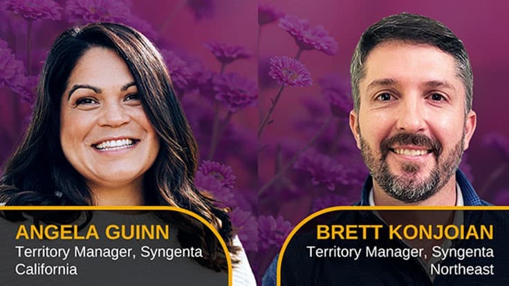 Angela Guinn and Brett Konjoian join Syngenta as ornamental territory ...