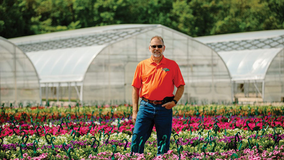 Head down, Mission Accomplished - Greenhouse Management