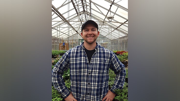 Brandon Coker - Greenhouse Management