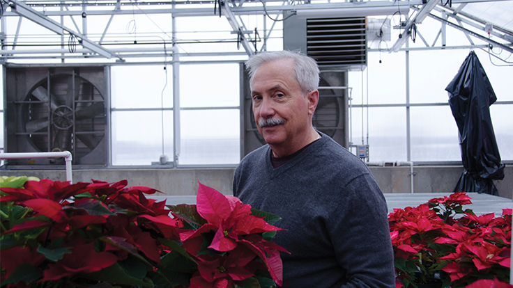 Dr. Steven Newman - Greenhouse Management