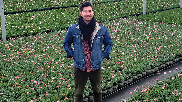 Tanner Cole - Greenhouse Management